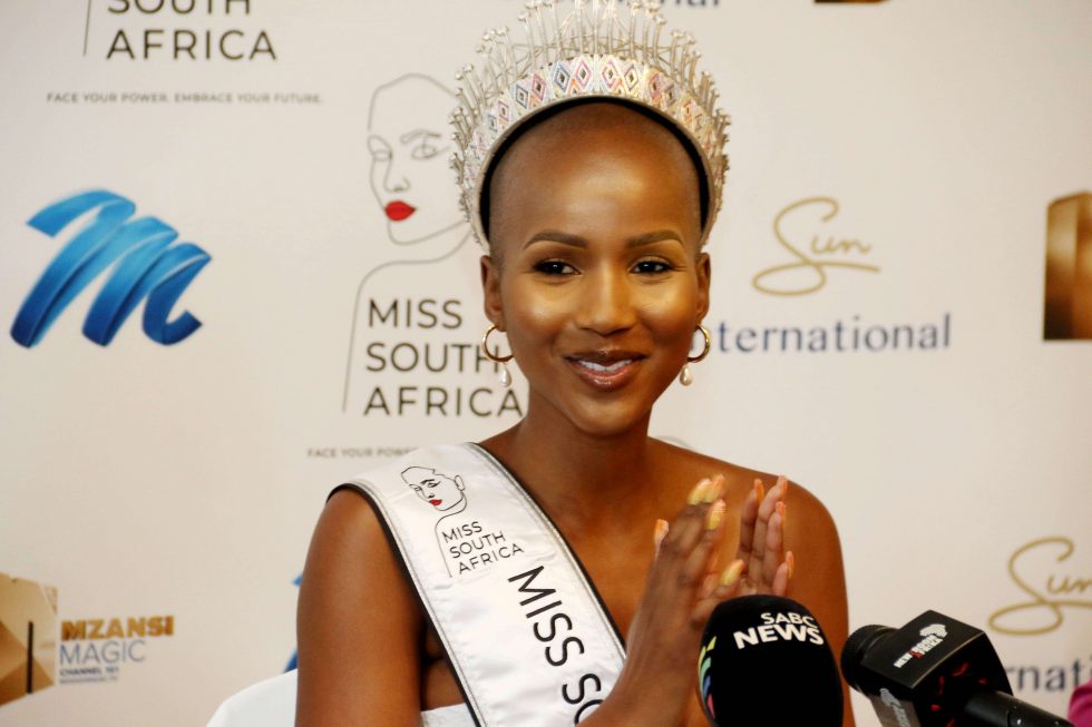 SHUDUFHADZO MUSIDA’S FIRST DAY AS MISS SOUTH AFRICA 2O20 - Miss SA