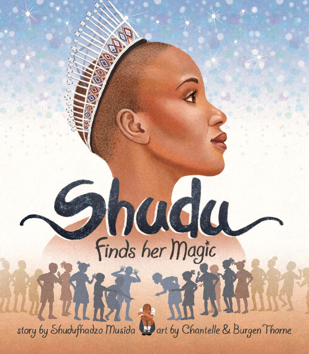 Shudu Finds Her Magic book - Miss SA