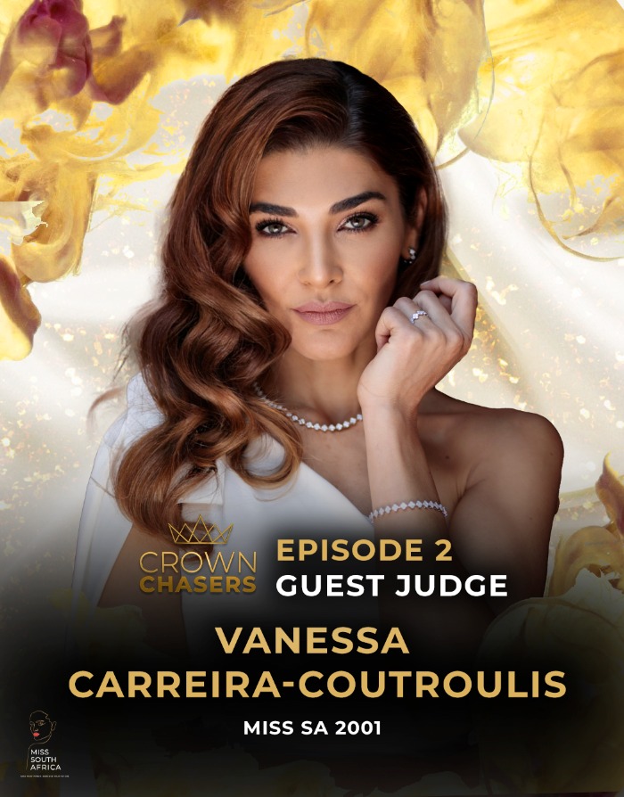Vanessa Carreira Coutroulis is next Crown Chasers’ guest judge - Miss SA