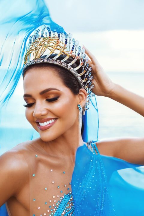 Miss South Africa Natasha Joubert delighted with the response to the ...