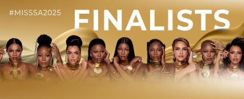 Finalists 2025 - Miss SA